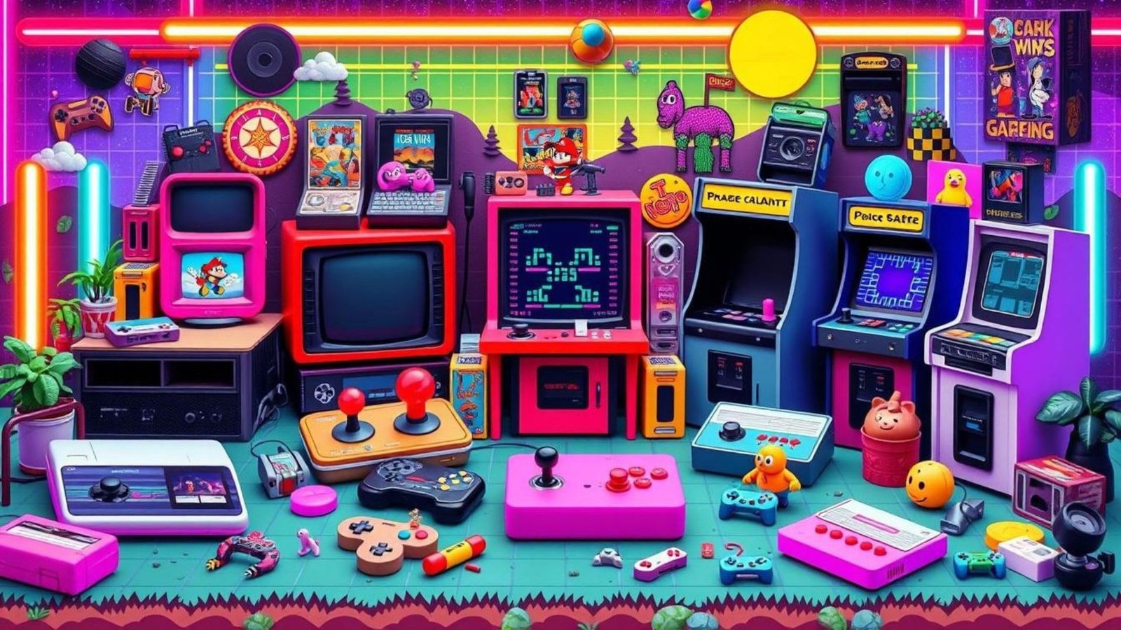 Retro Gaming Console Emulation: The Best Handhelds for Nostalgia ...